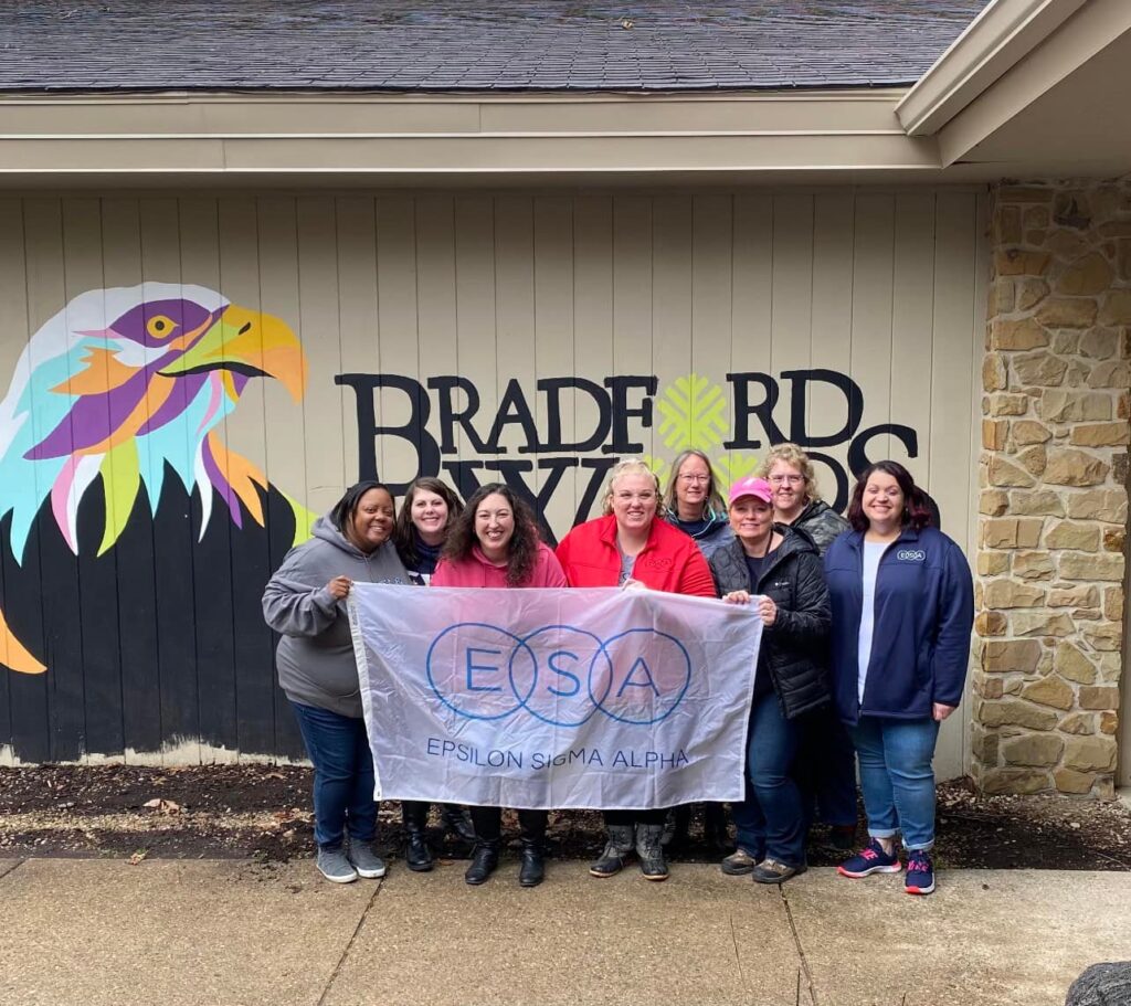 Camp Riley Maple Syrup Day – Epsilon Sigma Alpha: Indiana