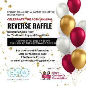 Reverse Raffle 2023 Image square – Epsilon Sigma Alpha: Indiana